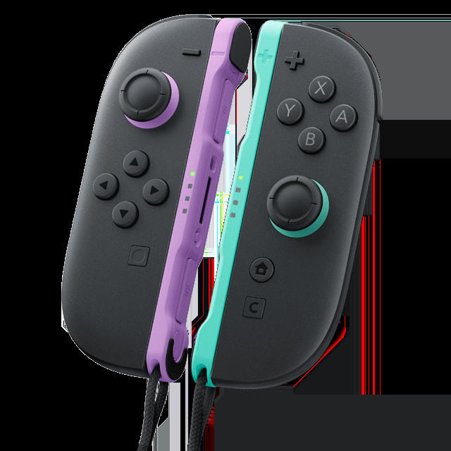 Joy-Con 2の新色 (L) ライトパープル/(R) ライトグリーン 2月12日に発売決定! セットで9,980円、単品での購入も可能