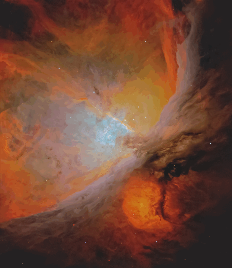 Orion's core