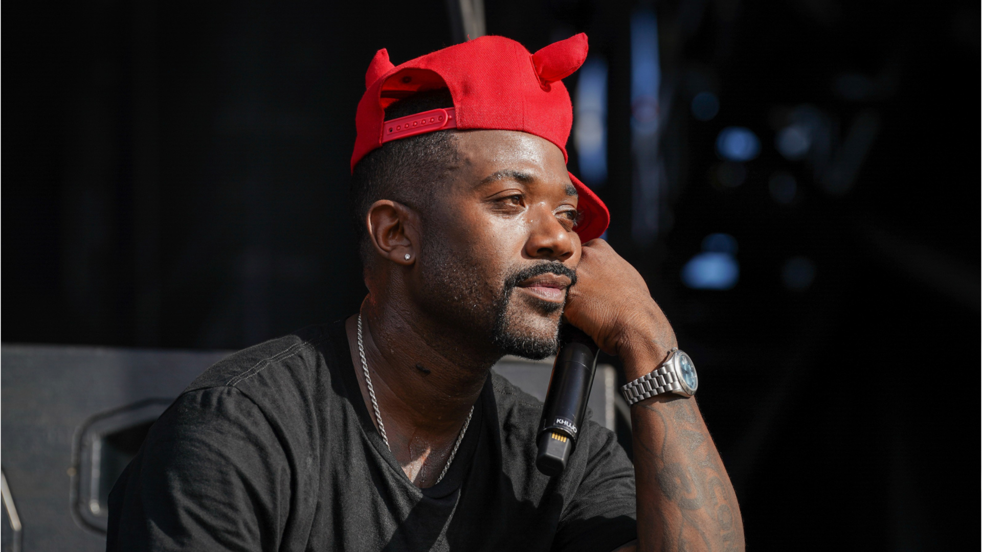 Ray J reportedly hospitalised for severe pneumonia