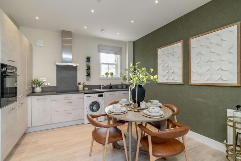 First glimpse of Cruden’s award-winning Longniddry Village development ...