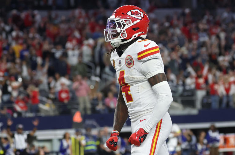 More off-field drama involving Chiefs' WR Rashee Rice