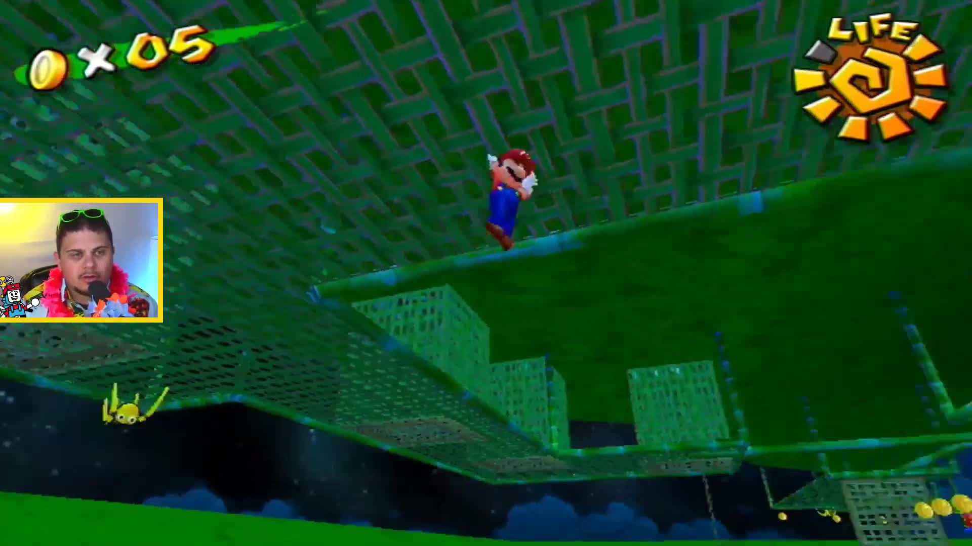 Raging fires of Pianta Village! - Super Mario Sunshine