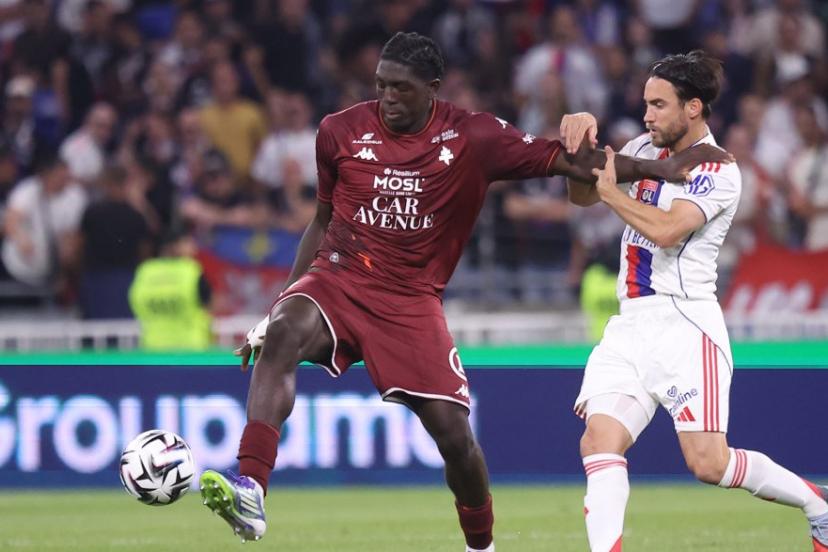 Mercato : âgé de 16 ans, l'attaquant de Metz Brian Madjo va s'engager ...