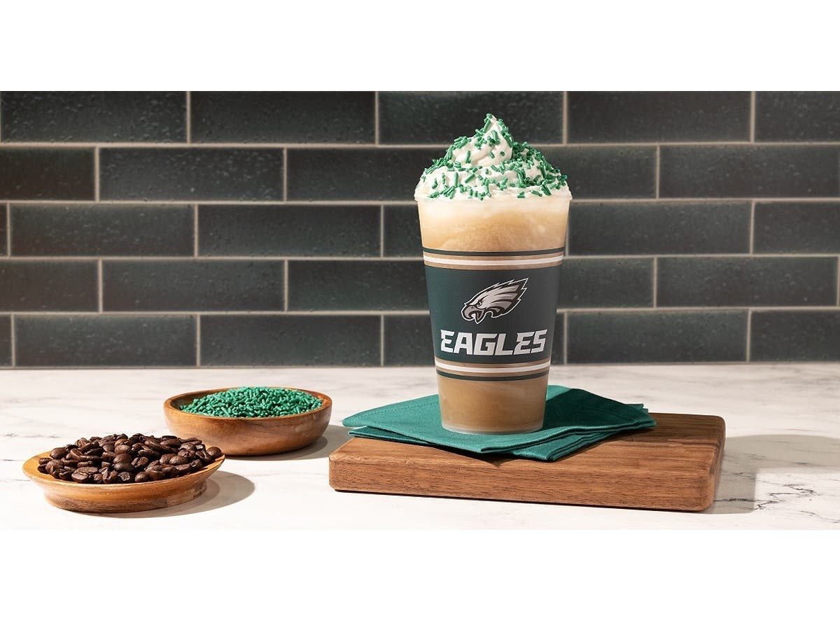 New boozy coffee available at the Linc for Eagles wild card game