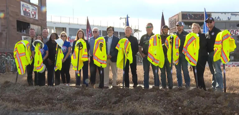 IHRA officially breaks ground on raceway revitalization project