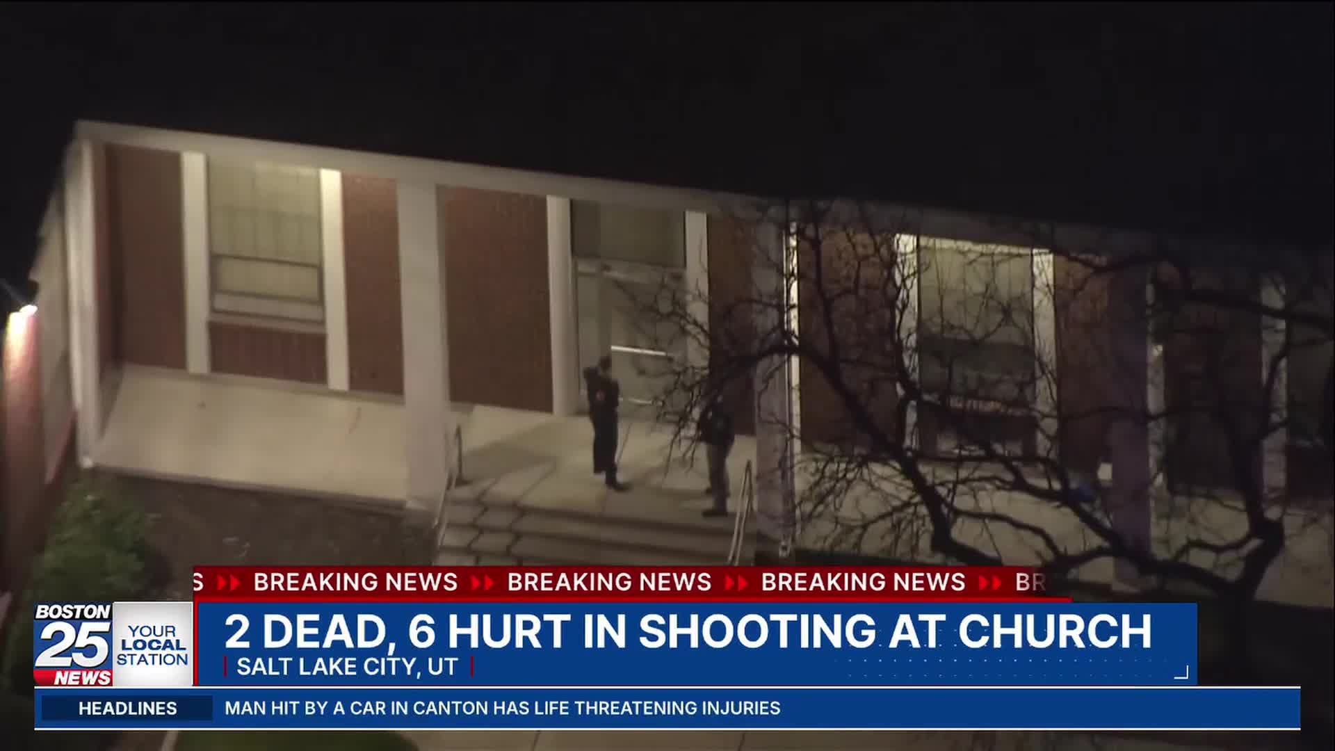 2 killed in shooting outside Mormon church in Salt Lake City