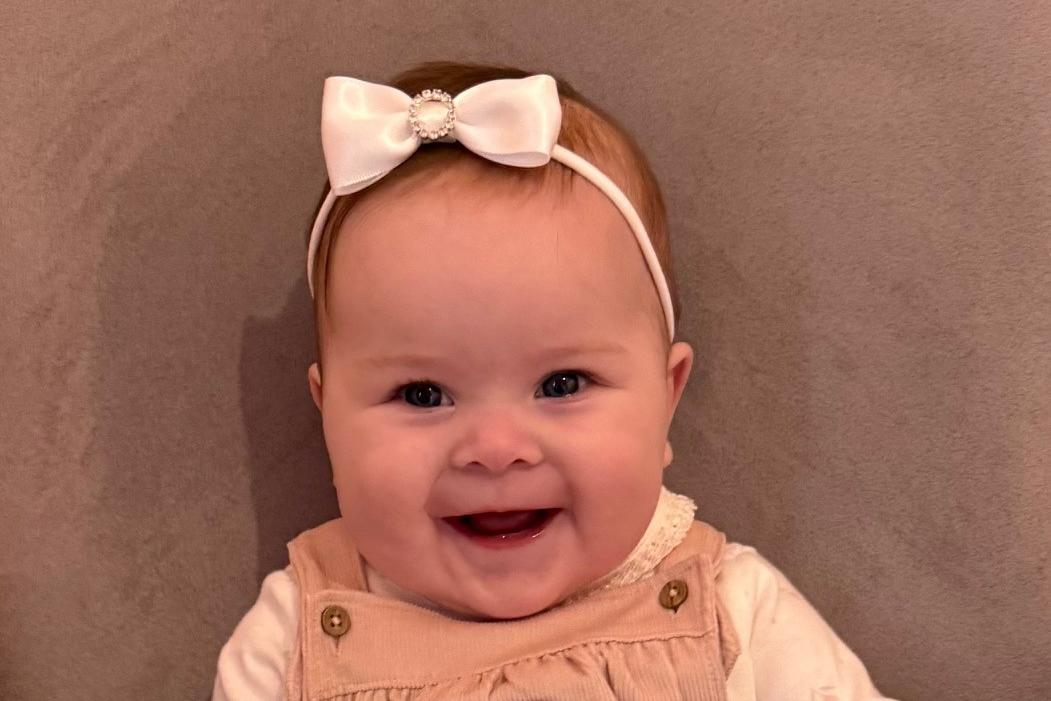 Baby of the week: Grangemouth tot Maya Thomson