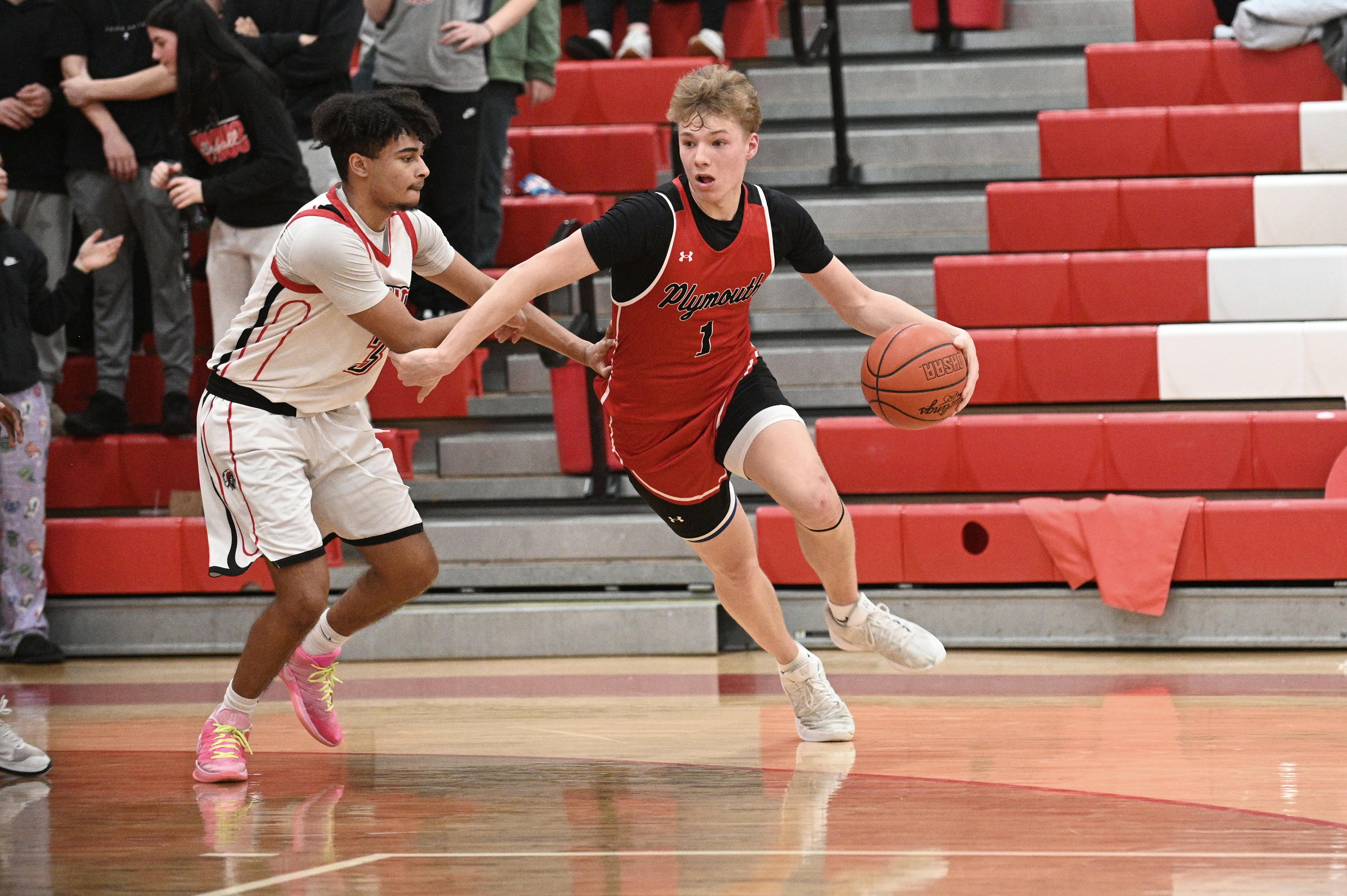 Richland County boys basketball scoreboard: Burrer's 35 leads Big Red ...