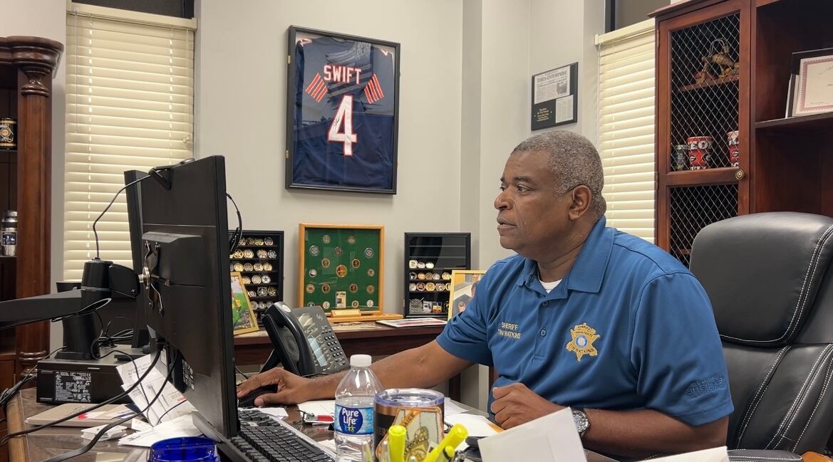 Thomas County Sheriff unveils goals for the new year