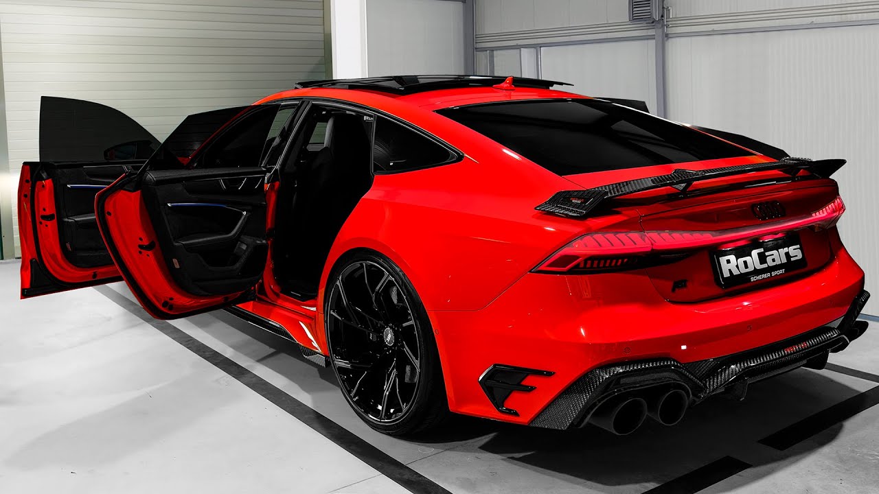 What makes this Audi sedan so powerful?