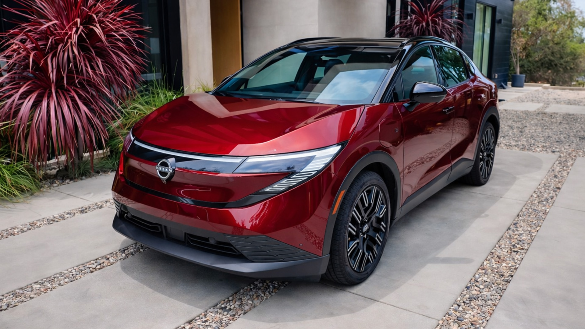 Checking out the 2026 Nissan LEAF inside and out