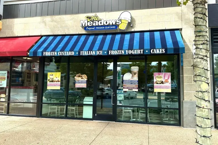 Meadows Frozen Custard menu prices with calories [updated 2026]