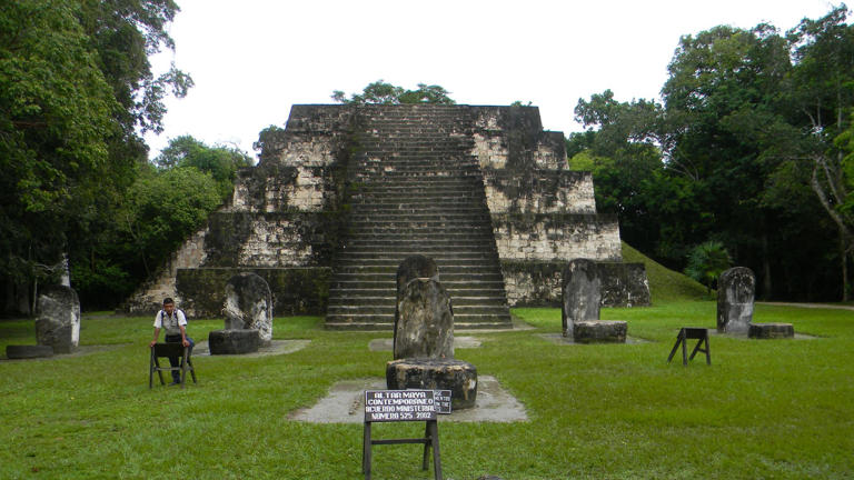 Scientists have begun using LiDAR over the Mexican jungle, revealing a ...