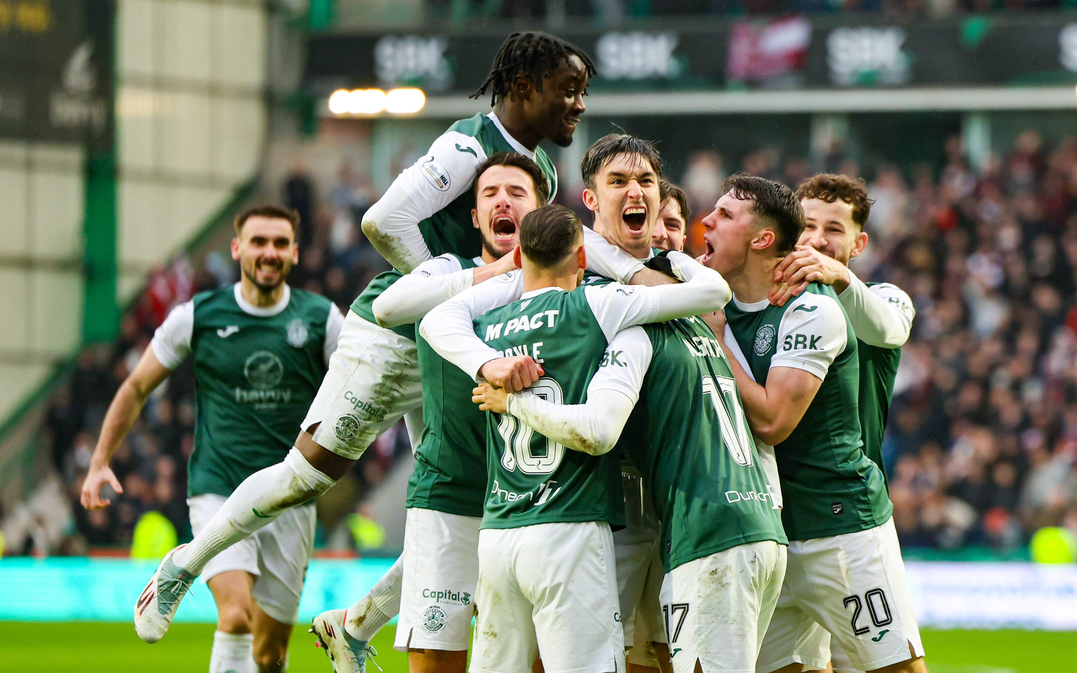 Former Hearts man admits Hibs are going 'under the radar' in title race ...