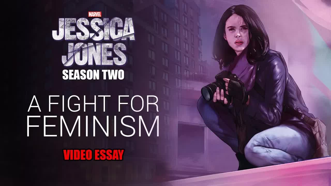 Jessica Jones: Season 2: A fight for feminism: Video essay