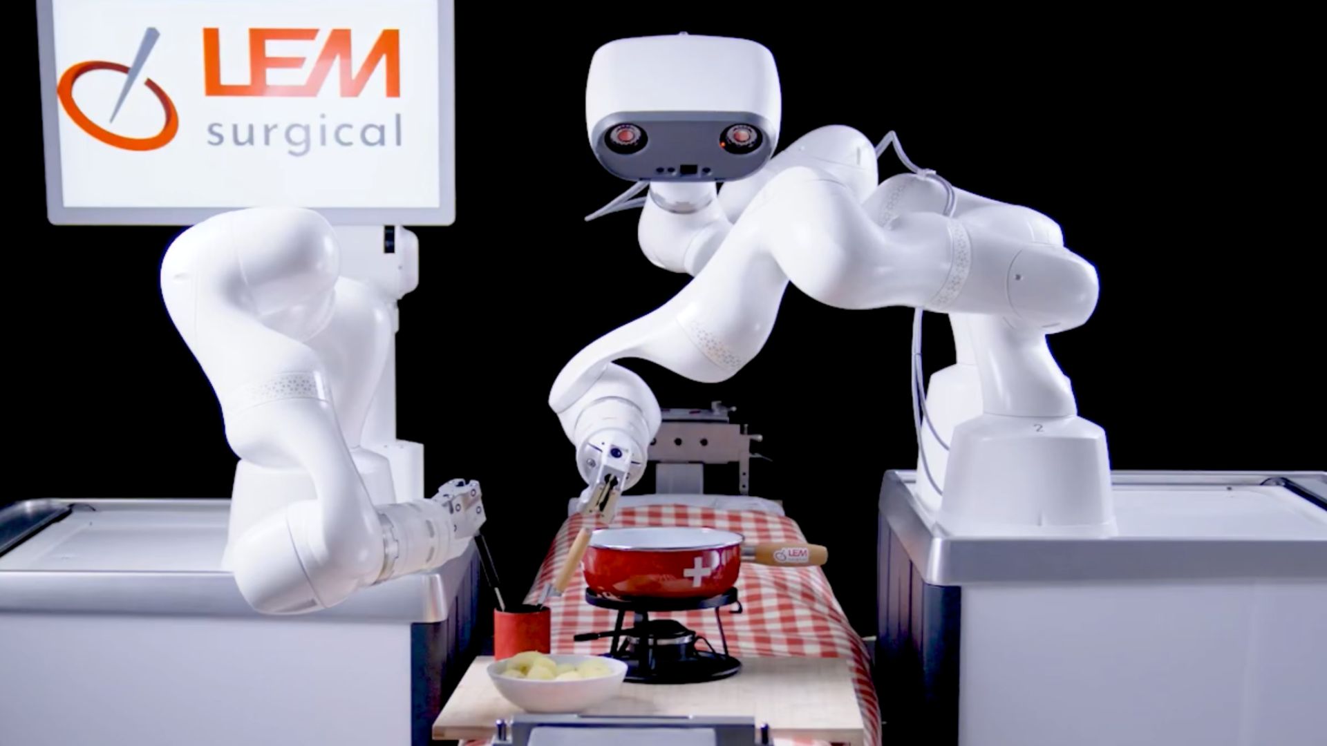 World’s first surgical humanoid robot brings high precision in spine ...
