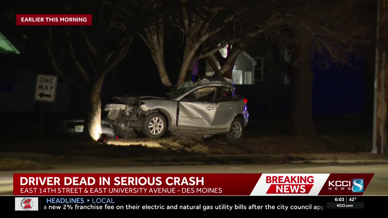 One person dead after crashing into tree while evading law enforcement