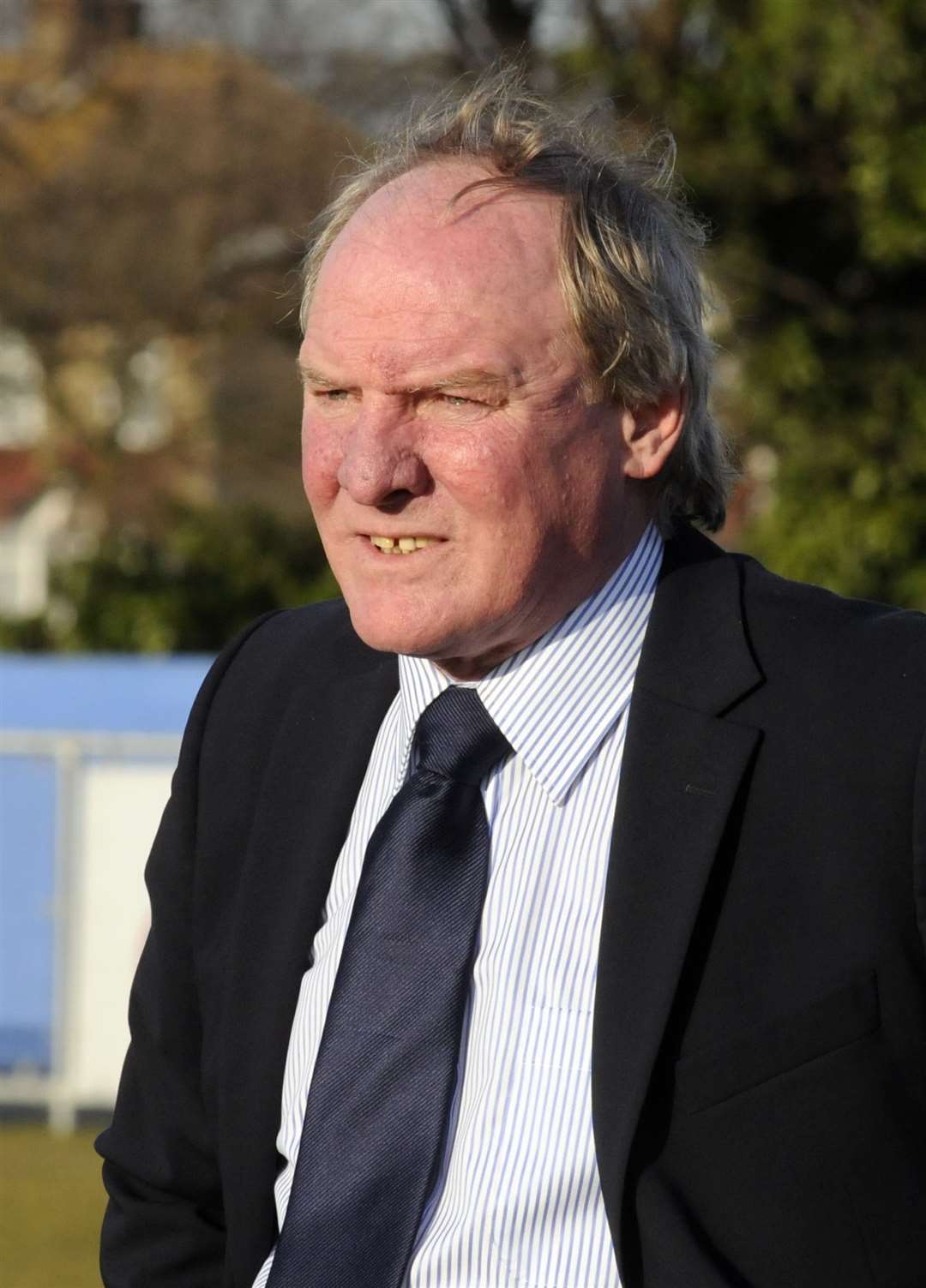Tributes paid to former Margate manager Terry Yorath after the Leeds ...