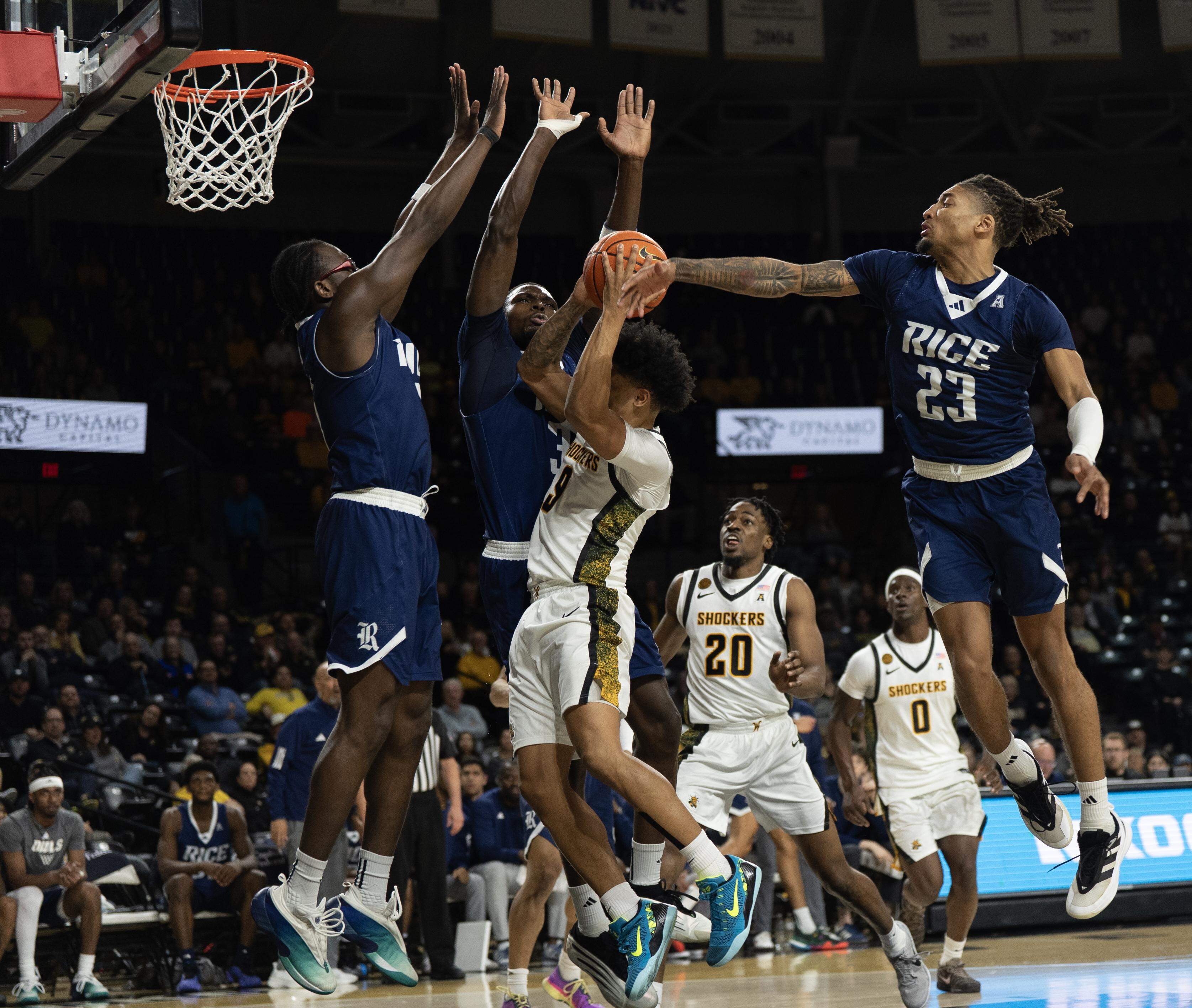 The troubling statement Wichita State basketball made in home loss to Rice