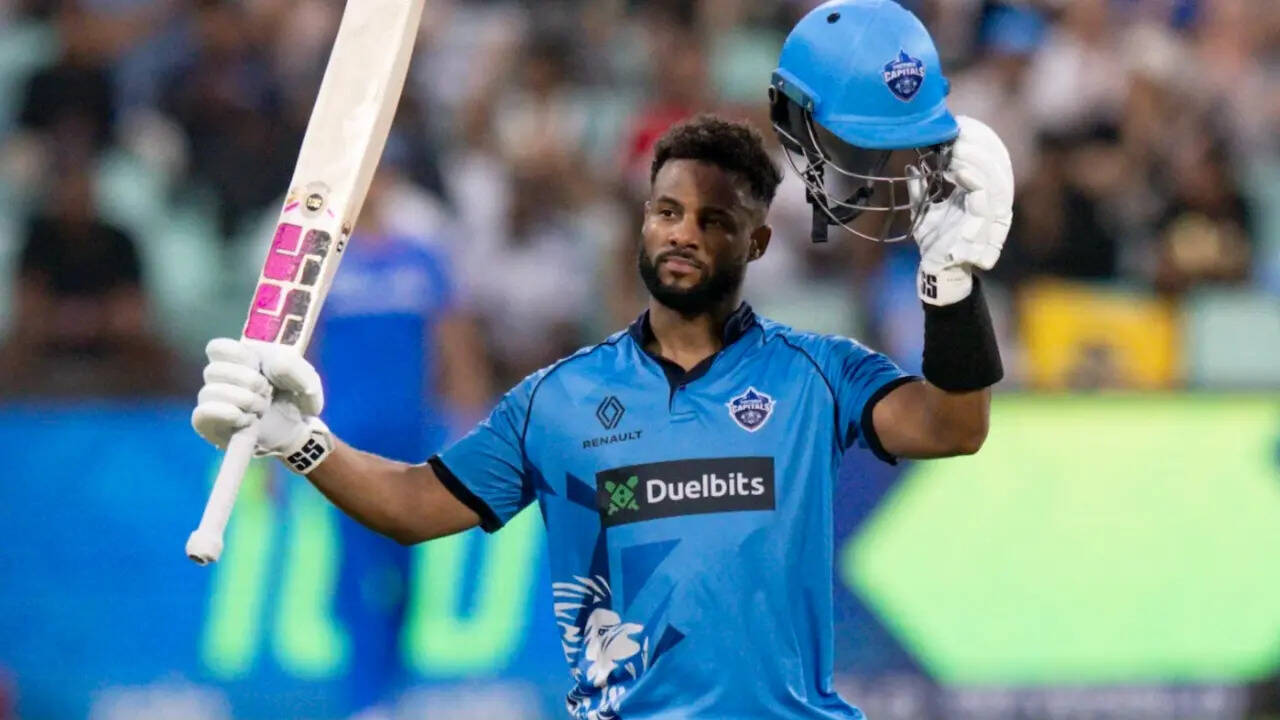 Shai Hope creates history, becomes first player in the world to...