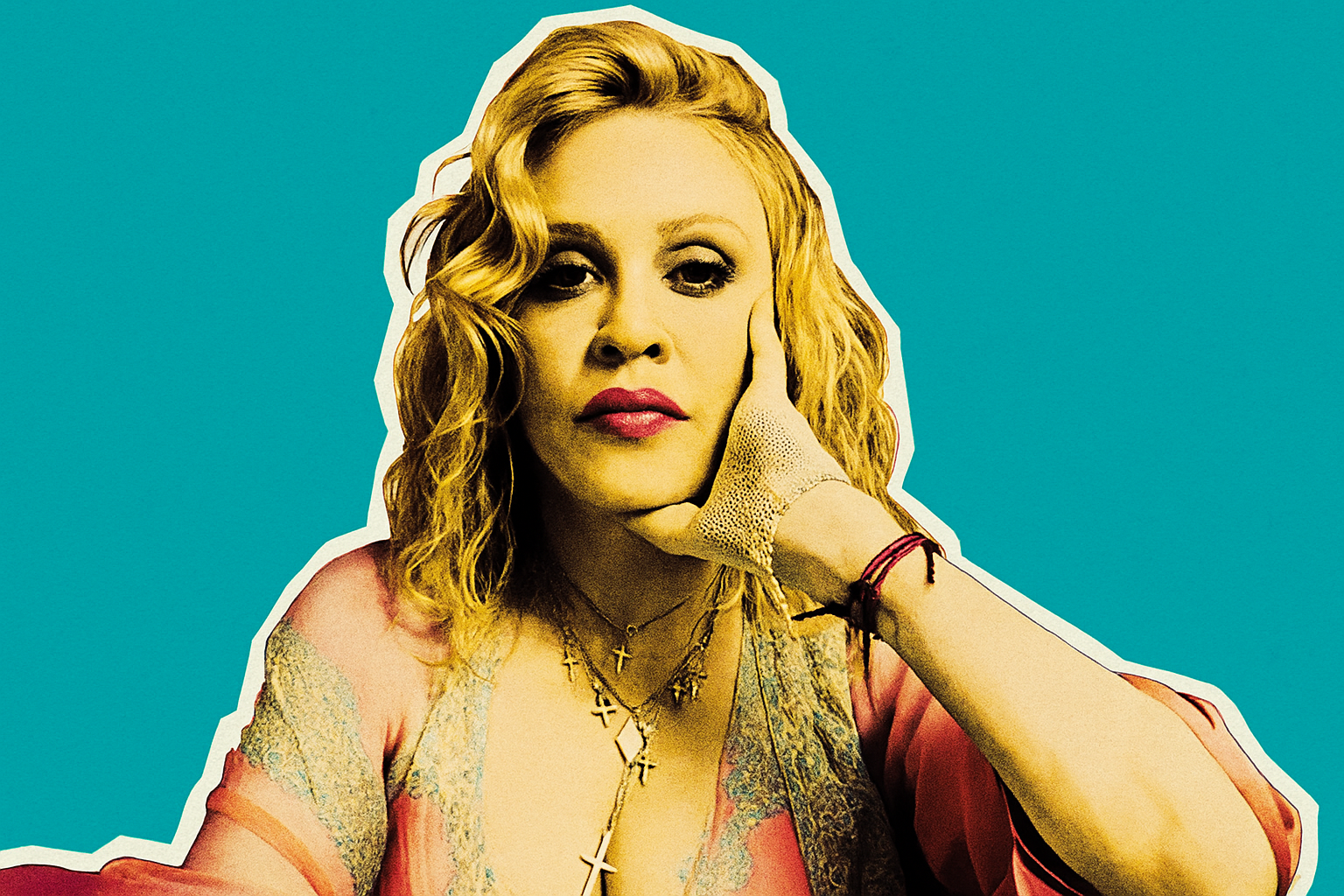 Madonna canta La bambola di Patty Pravo in italiano