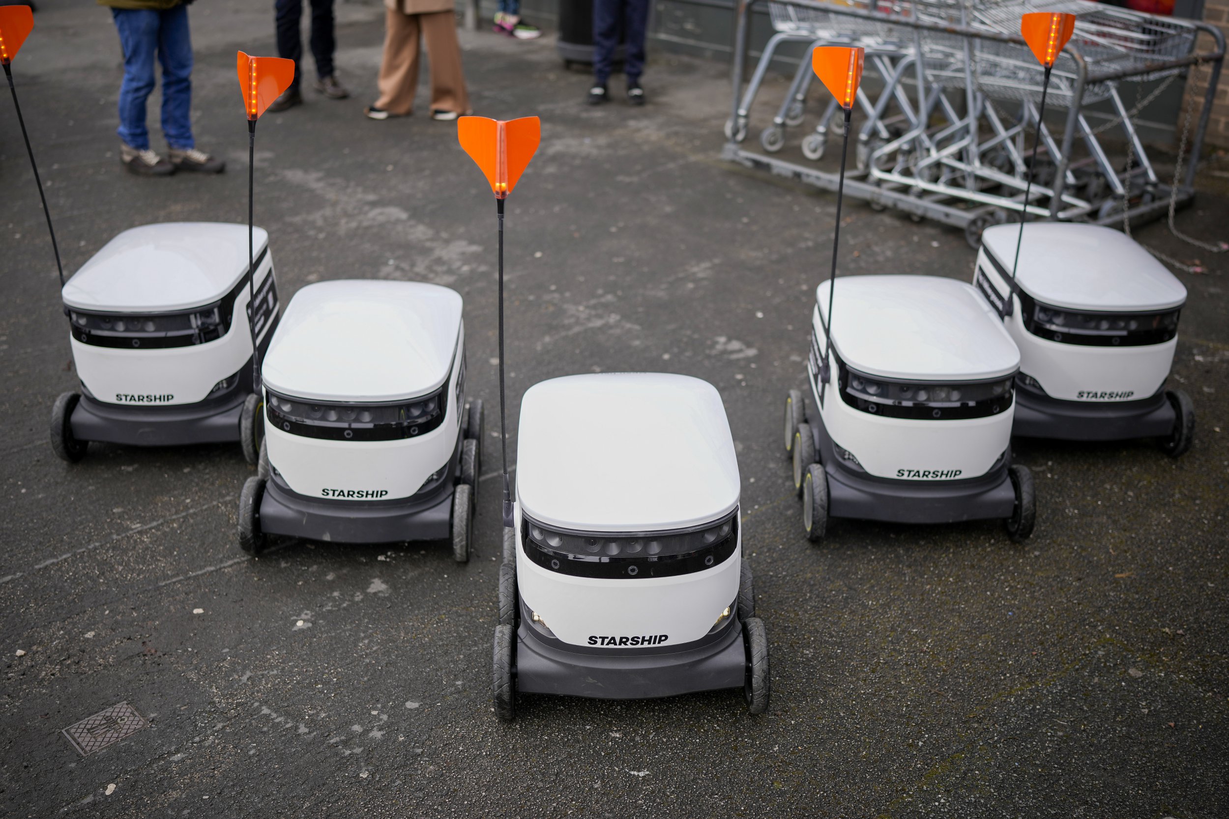 Milton Keynes: UK's original robot city