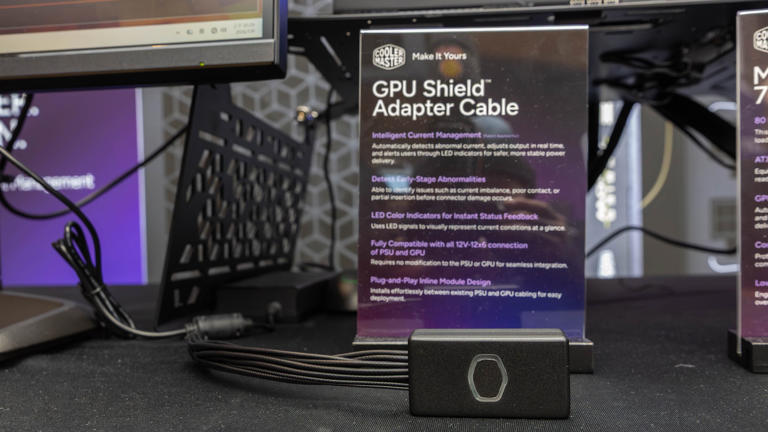 Cooler Master's GPU shield will monitor, flag graphics card meltdowns