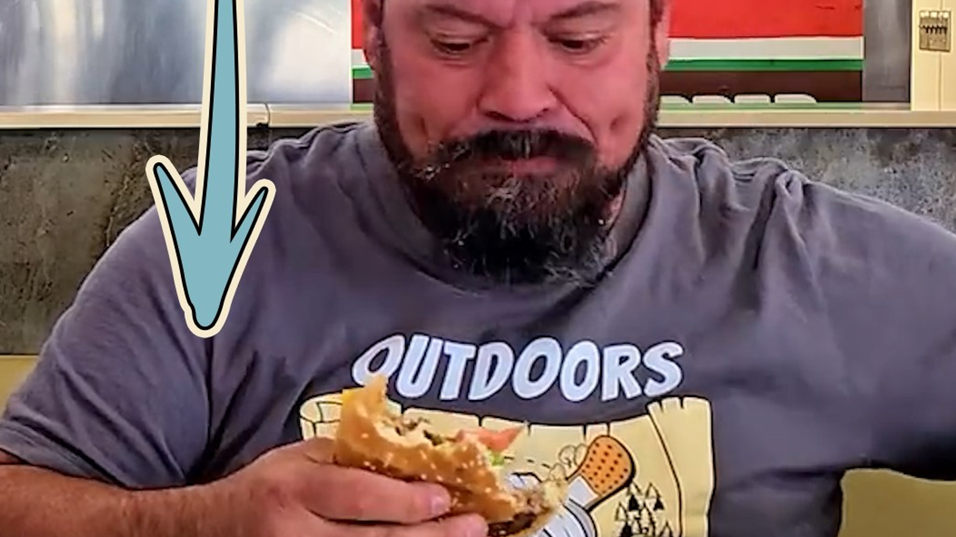 Who will be the fastest? Burger King challenge