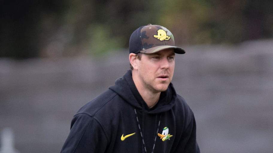 Will Stein doesn't hold back on Oregon's running back situation