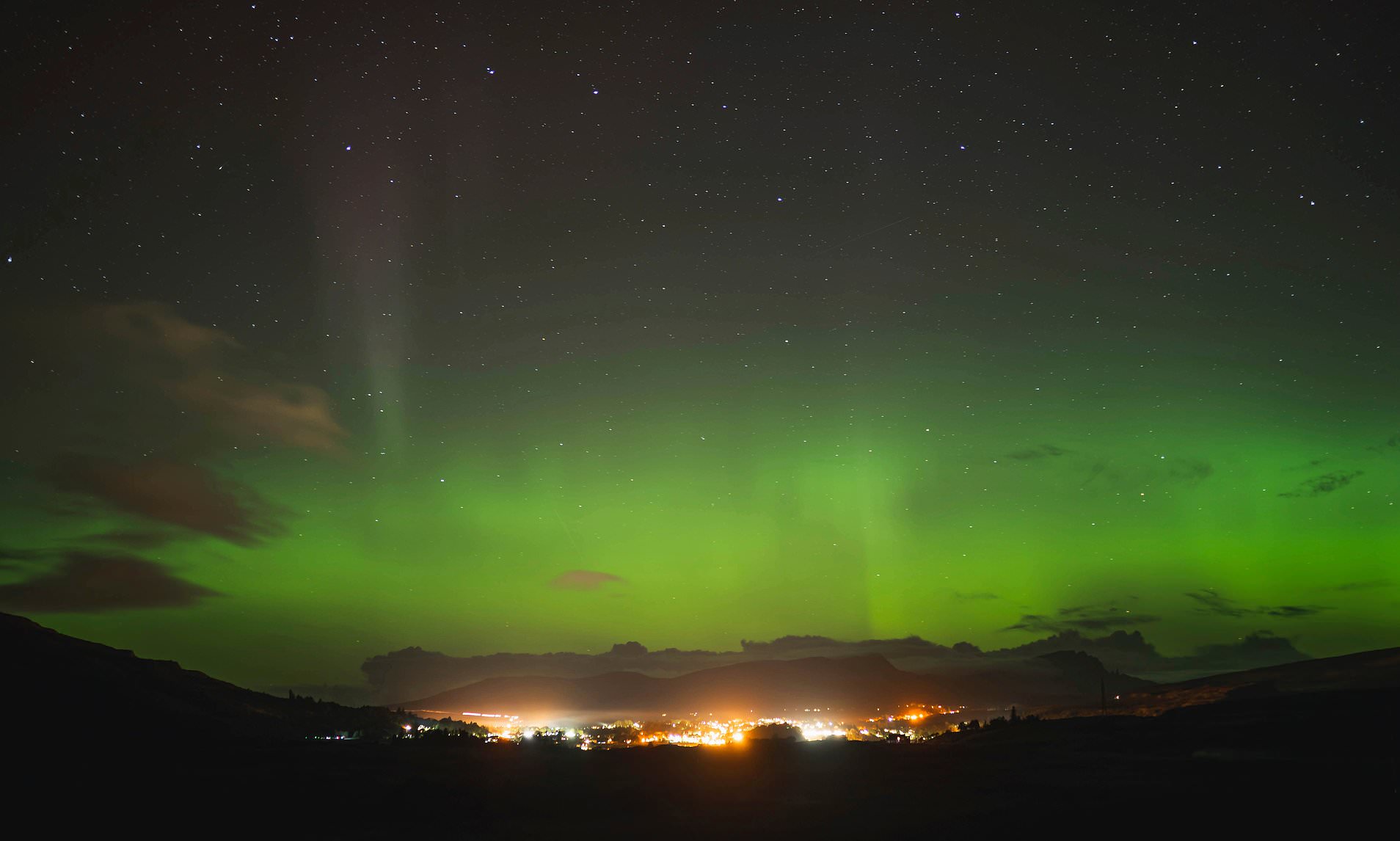 The six Scottish locations to see the northern lights this month ...