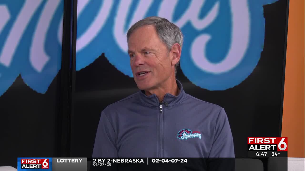 John Cook speaks ahead of Omaha Supernovas season opener