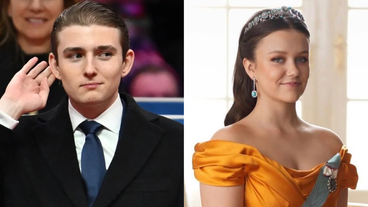Can Barron Trump marry Denmark’s princess and secure Greenland as dowry ...