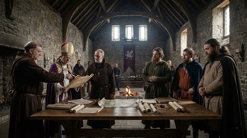 From one death came three wars - The battle for England begins