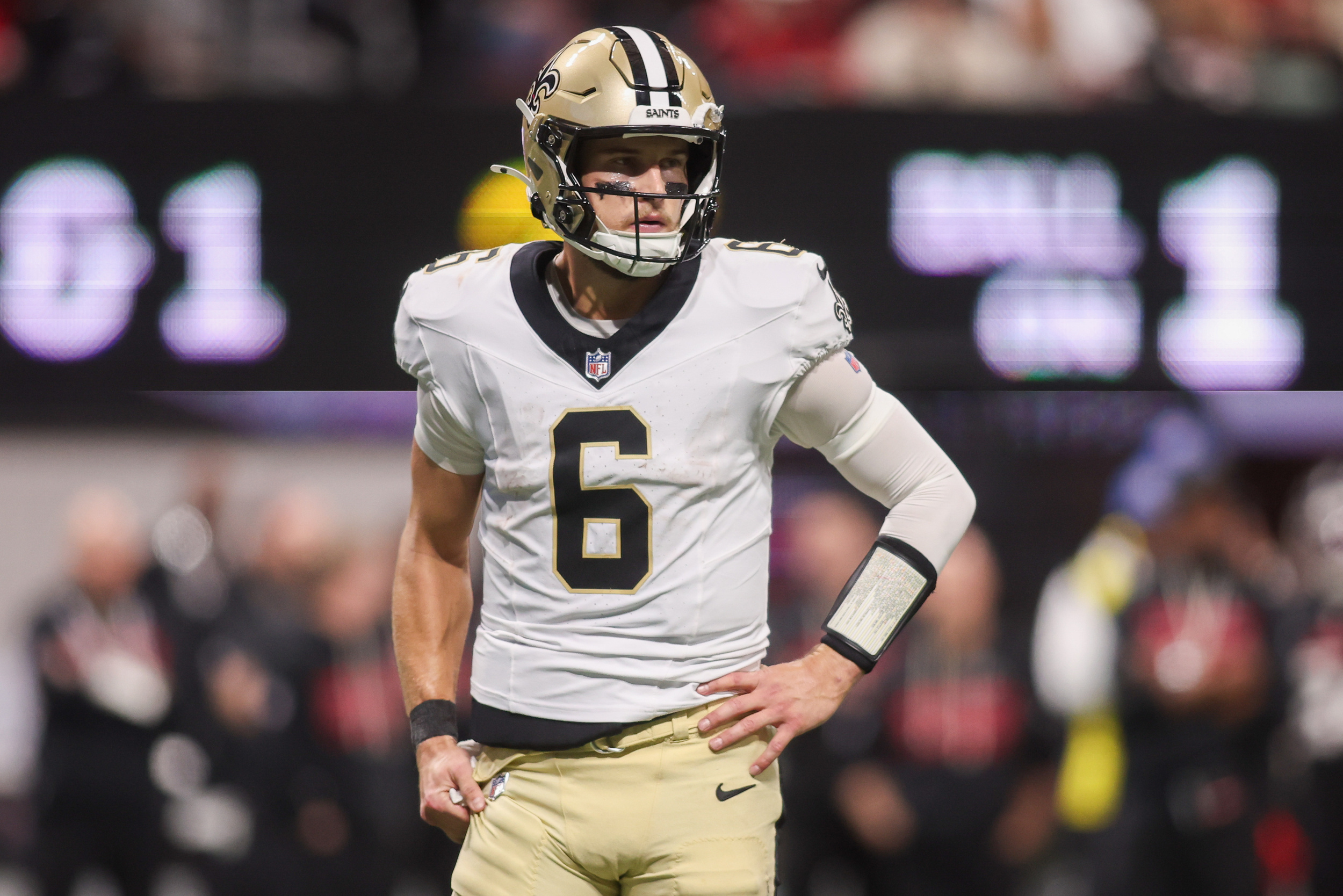 Saints make massive Tyler Shough, Kellen Moore decision after whispers ...