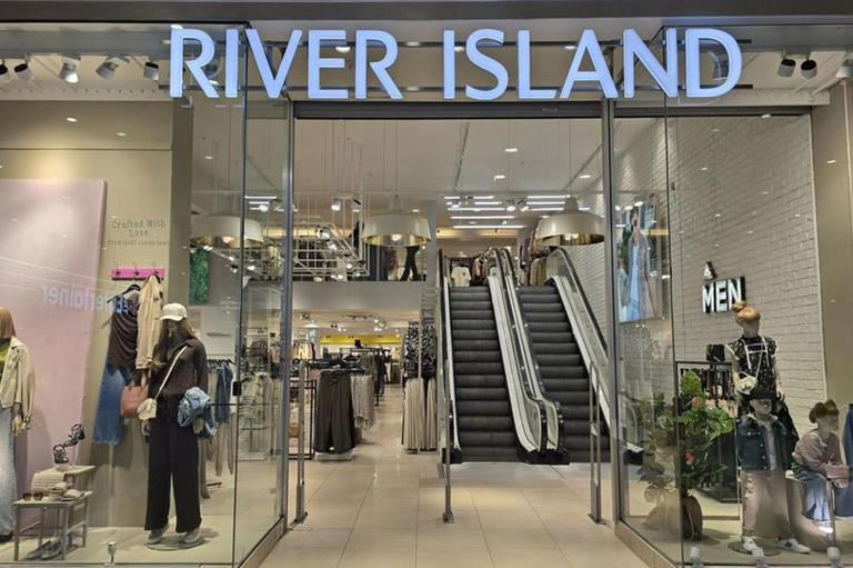 River Island confirms date 33 stores to shut down for good - full list ...