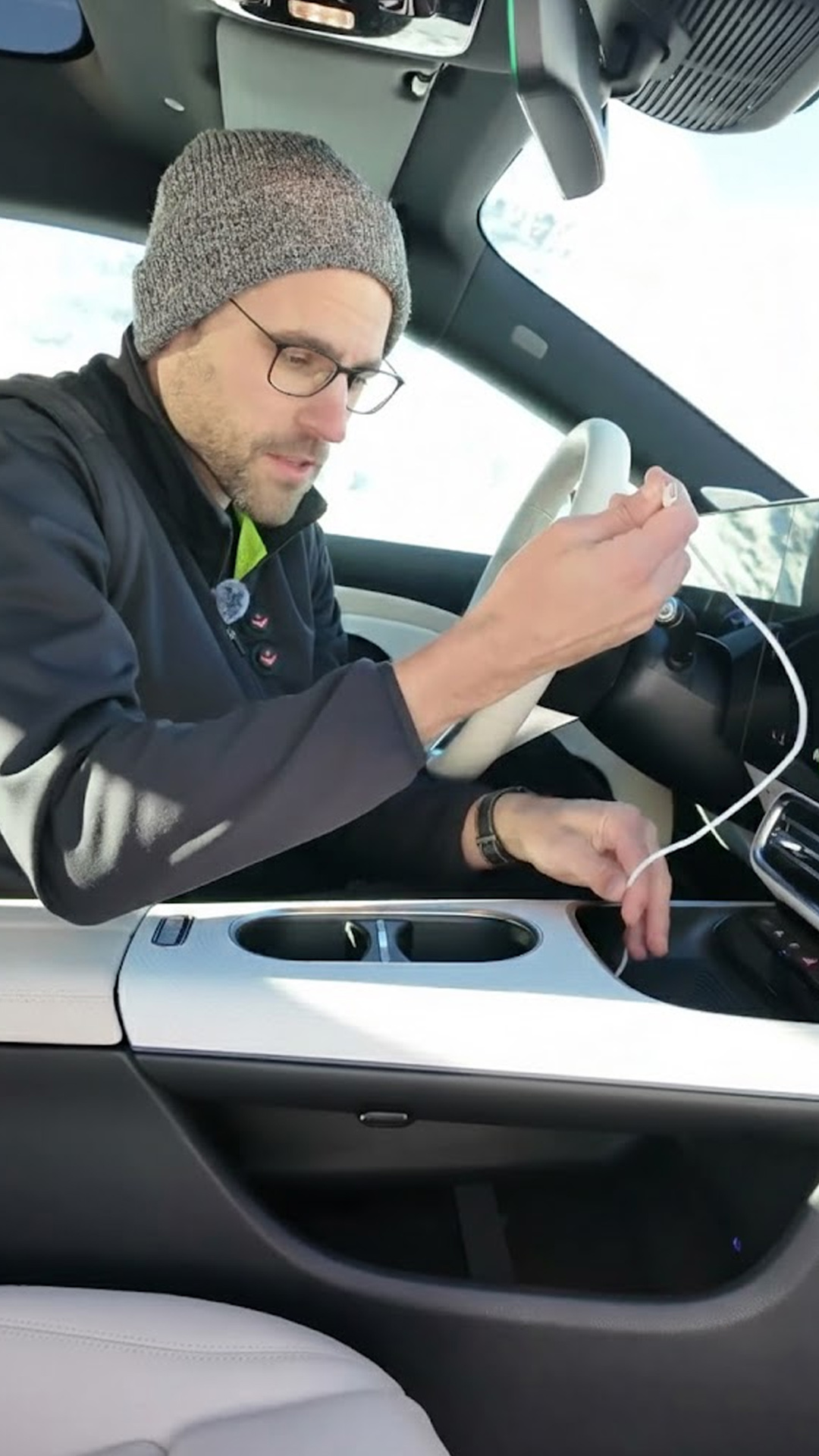 The Mercedes CLA feature people are complaining about