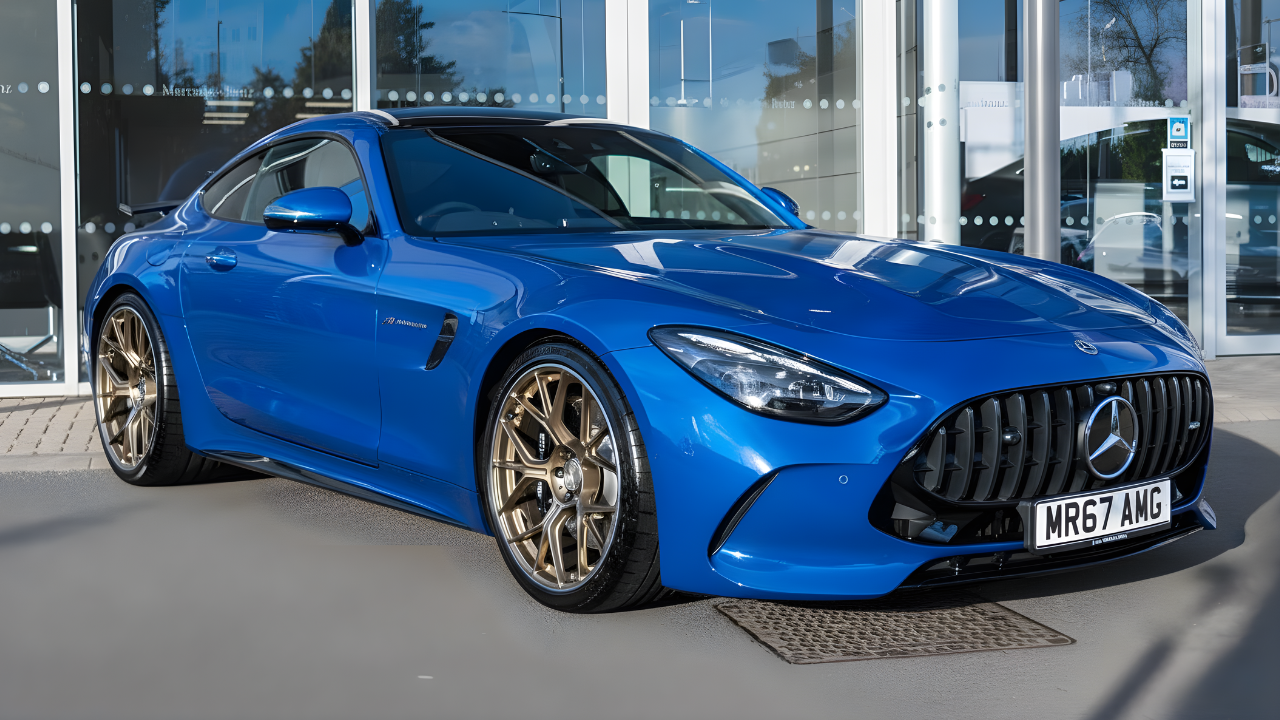 Collecting a custom-spec AMG GT55 V8