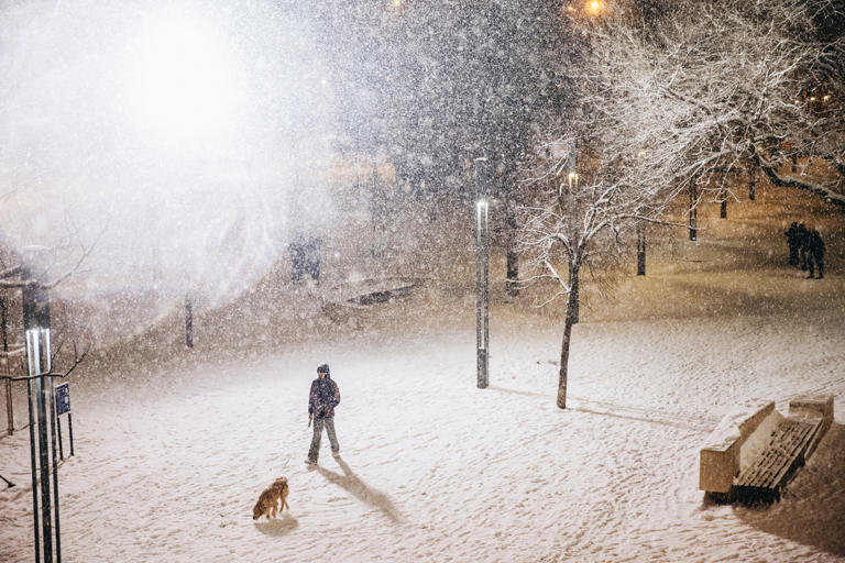 Budapest porcukorral hintve – fotókon a főváros az utóbbi évek ...