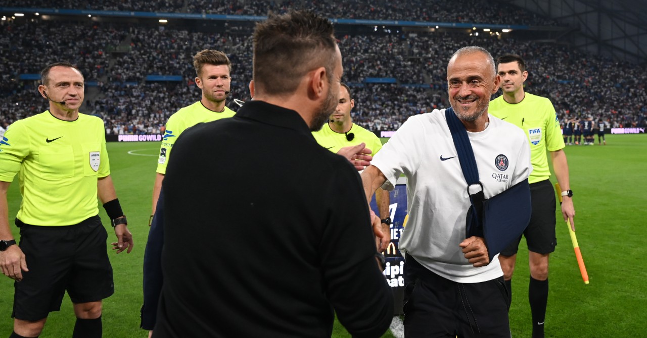 PSG – OM : Les mots forts de Luis Enrique sur De Zerbi!