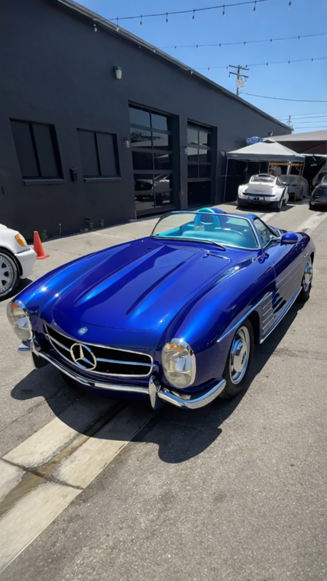 Classic meets modern in the Mercedes S-Class