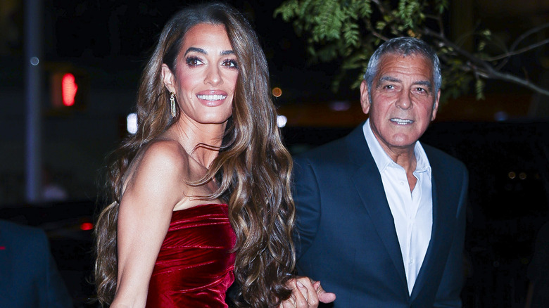 Amal Clooney's gorgeous hair transformation