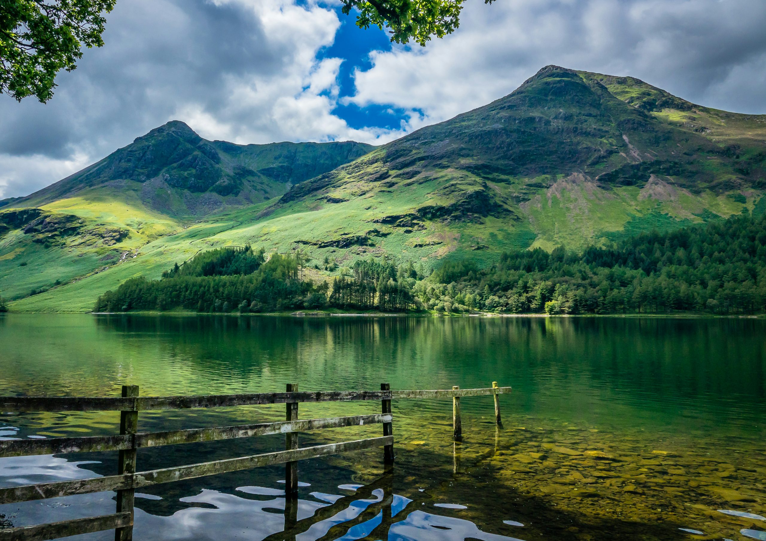 Scenic walks in the Lake District