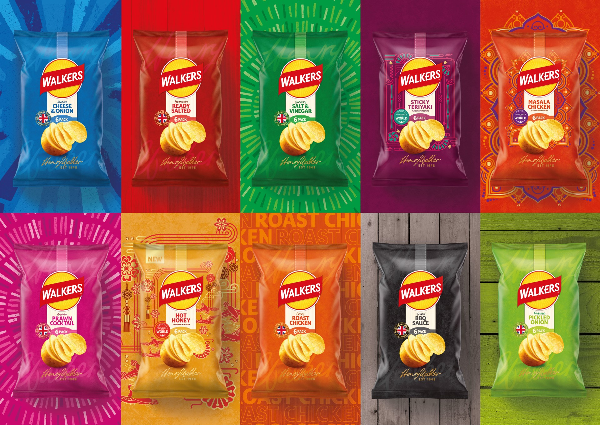 Walkers unveils 'biggest' crisp revamp in 80 years