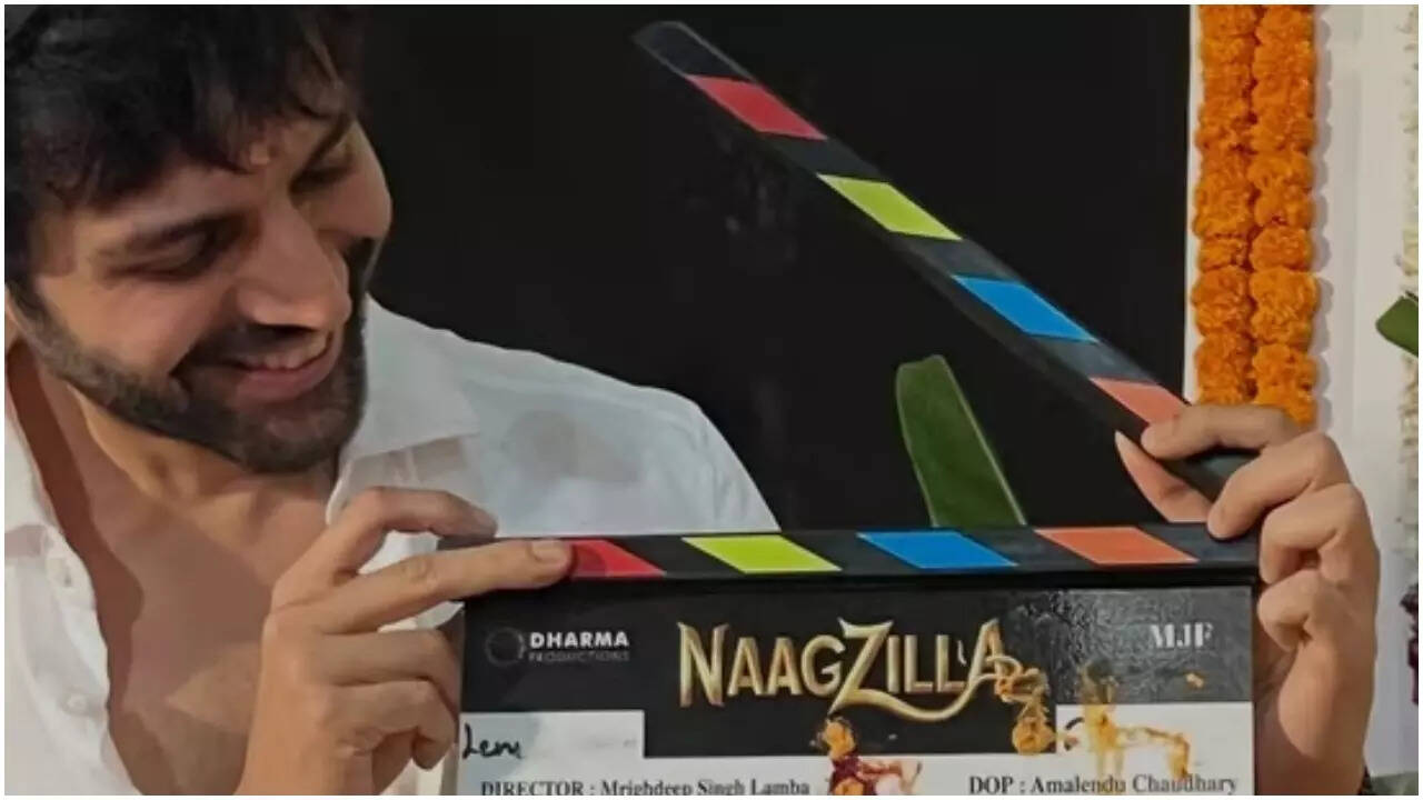 Kartik Aaryan led ‘Naagzilla’ postponed amid ‘Tu Meri Main Tera Main ...