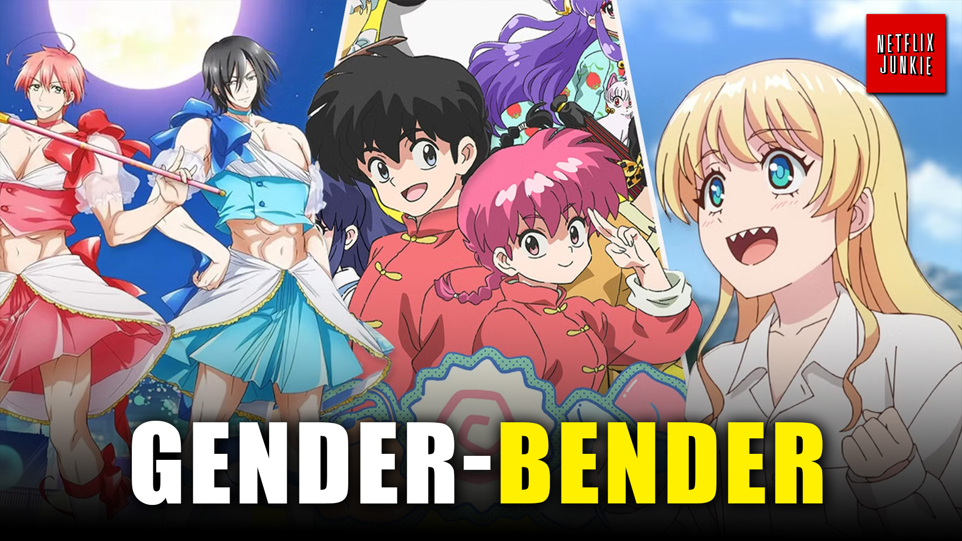 5 gender-bender anime that took chaos to another level