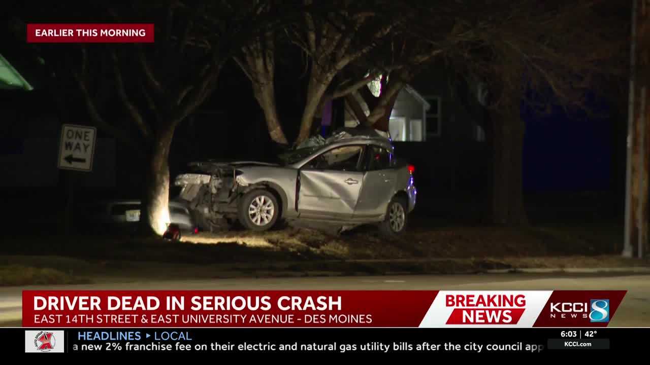 One person dead after crashing into tree while evading law enforcement