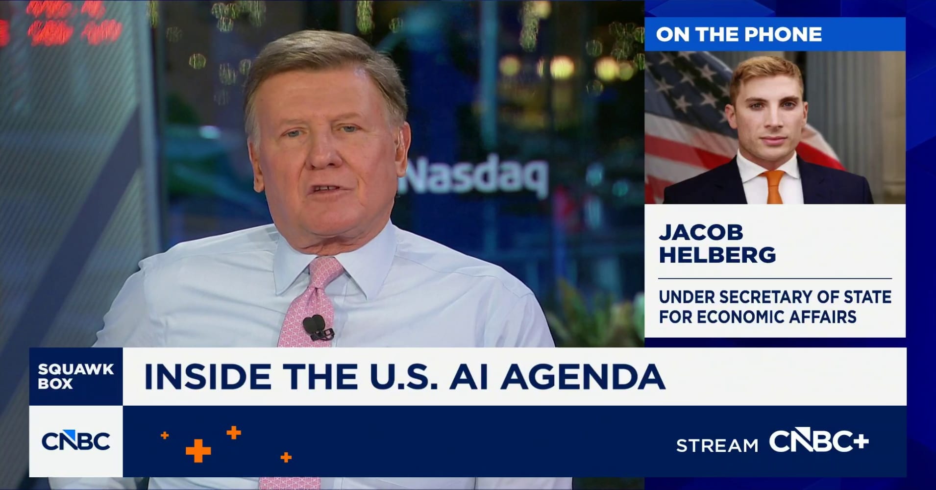 Under Secretary of State Jacob Helberg on the US AI agenda, securing US ...