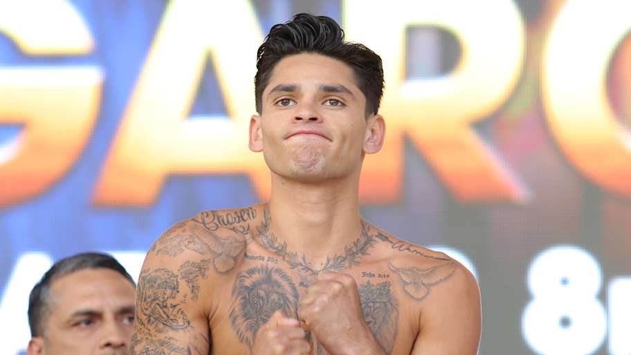 25-year-old rapper inks boxing contract after viral Ryan Garcia video