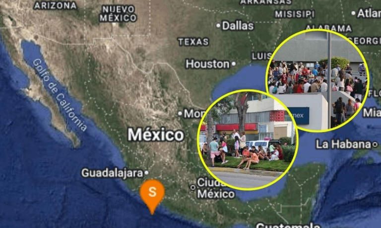 Tiembla en México: ¿Dónde se registró el sismo hoy jueves 8 de enero ...
