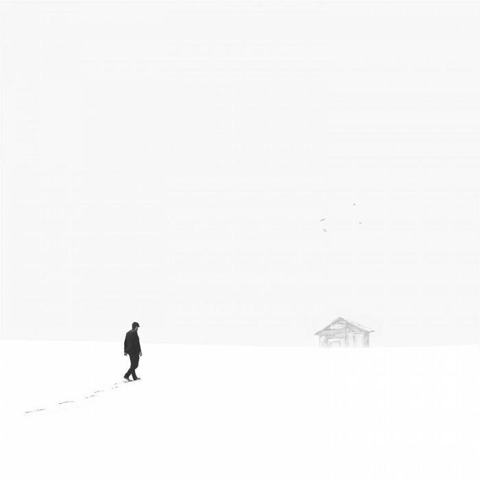 35 minimalist, evocative, and symbolic images of life by Hossein Zare
